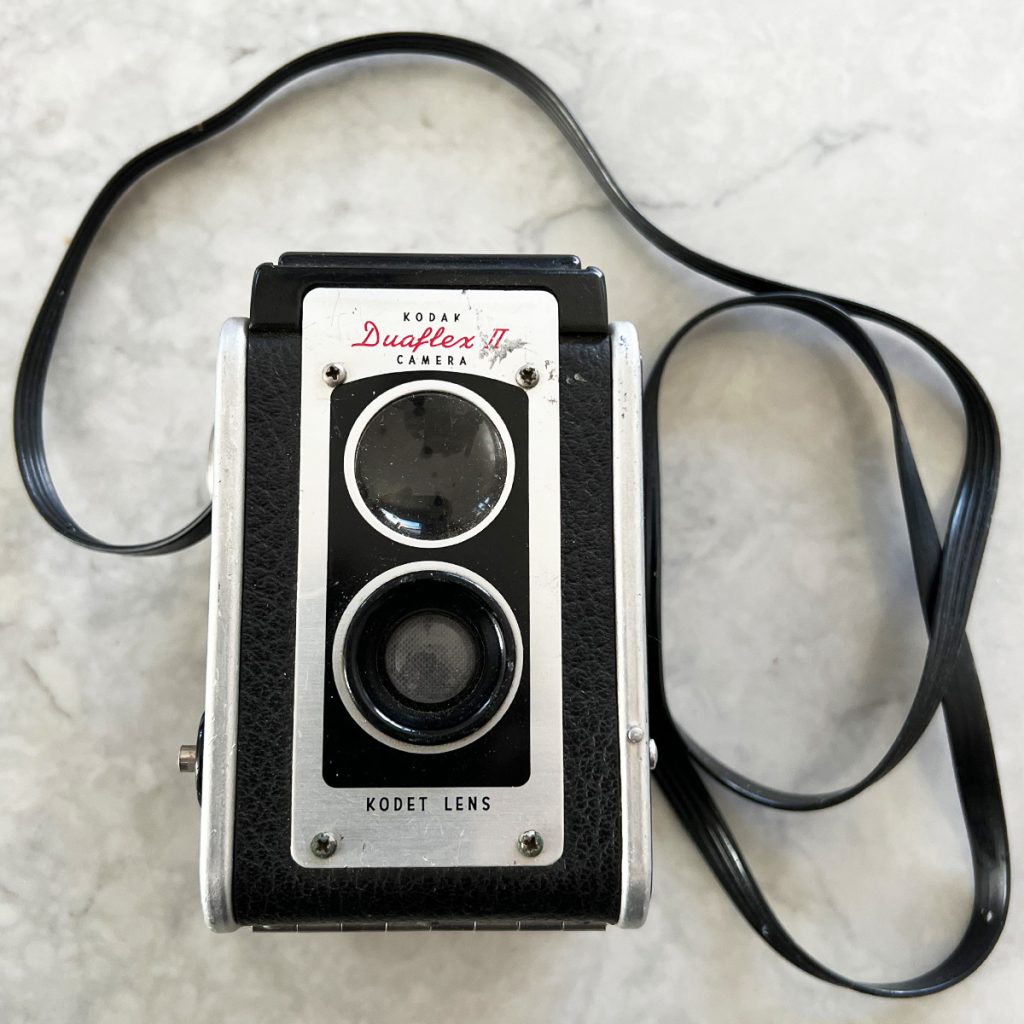 1950's KODAK DUAFLEX II CAMERA - SwapMeet
