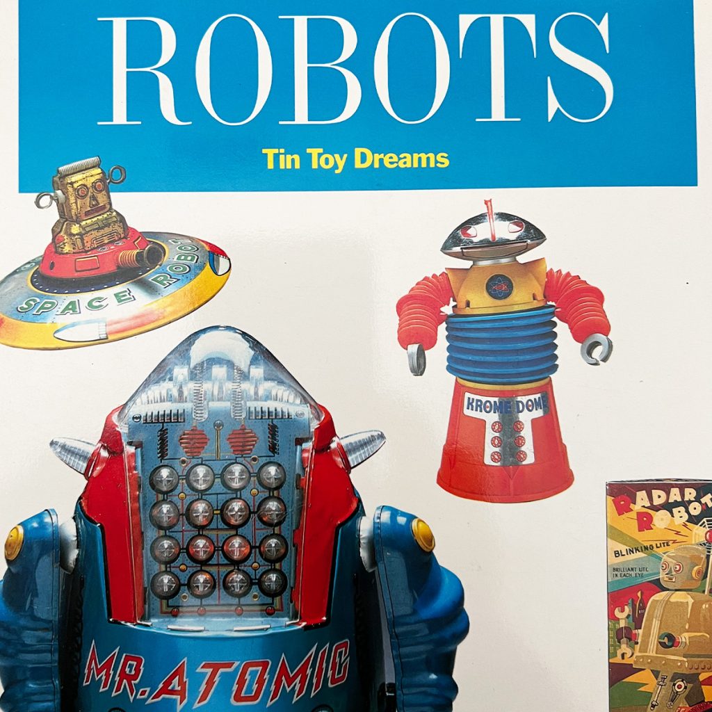 ROBOTS: Tin Toy Dreams by Teruhisa Kitahara - SwapMeet